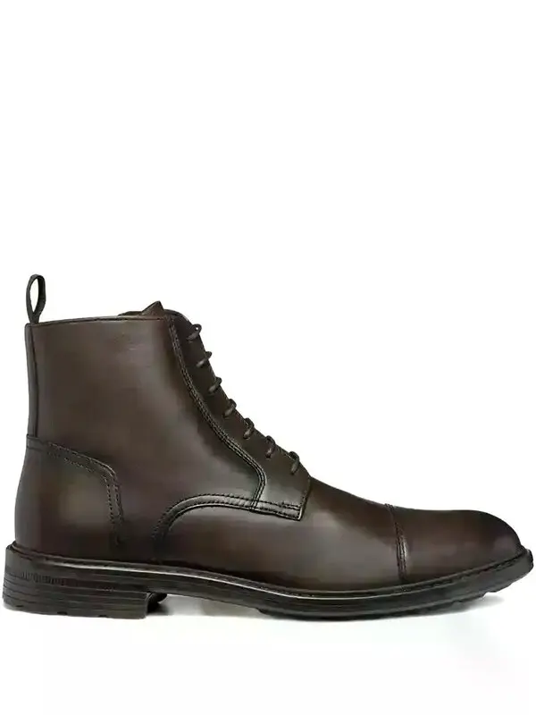 Geox Leather Lace-up Boots