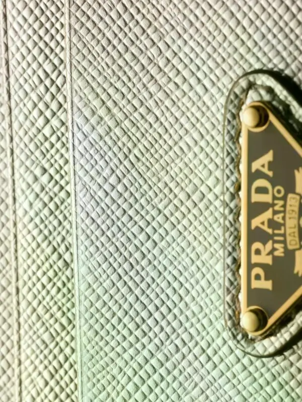 Prada Triangle-logo Leather Card Holder