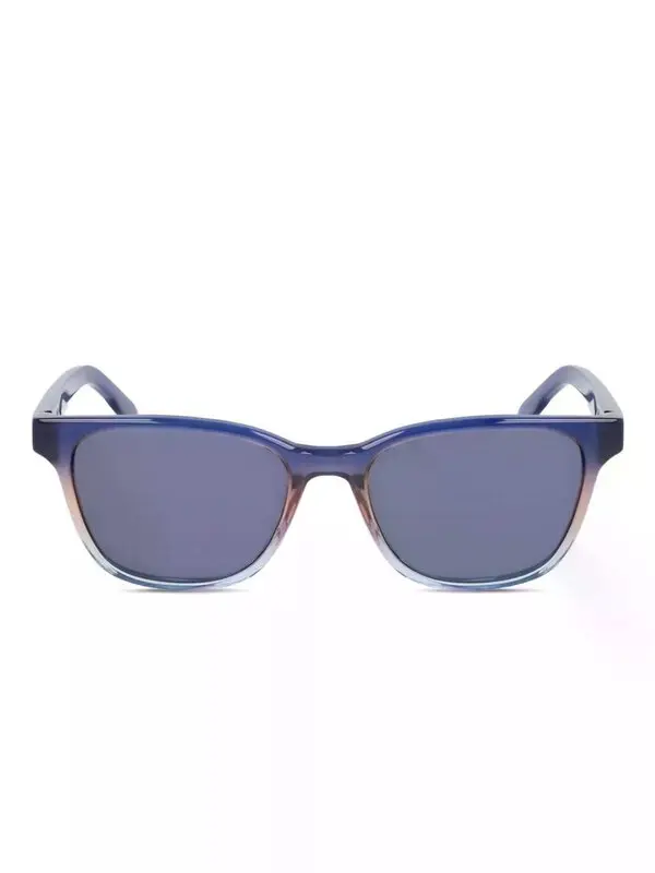 Nike Gradient-effect Sunglasses - Blue