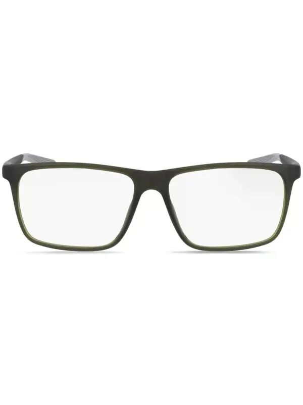 Nike Rectangle-frame Eyeglasses