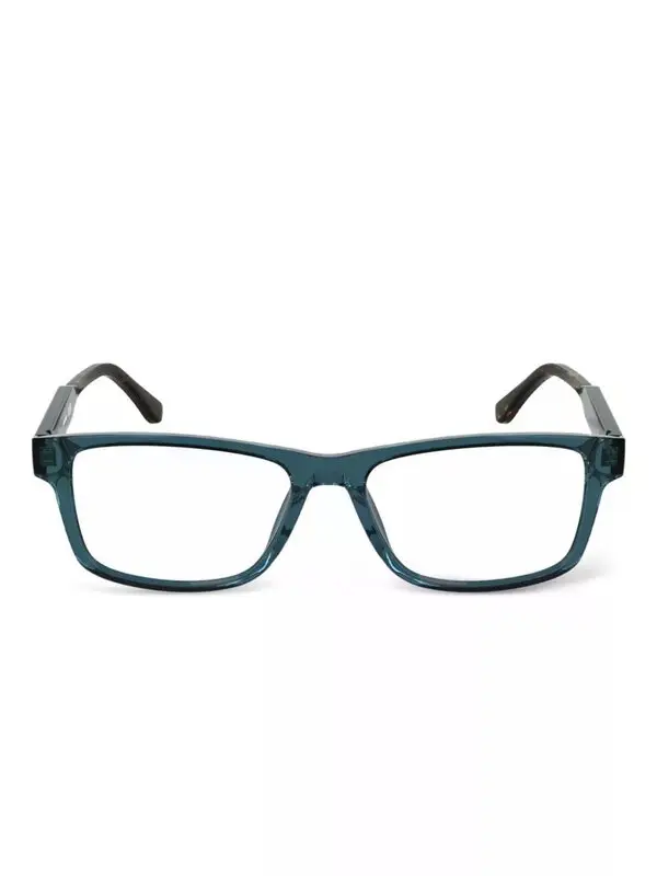 Lacoste Rectangle Frame Eyeglasses - Blue