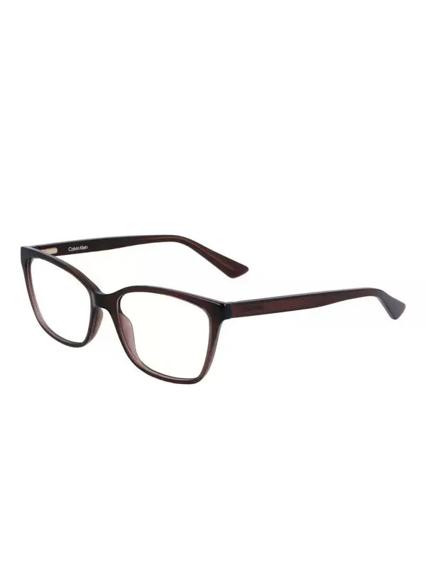 Calvin Klein Rectangle-frame Eyeglasses