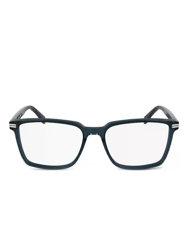 Lacoste Rectangle-frame Glasses - Blue