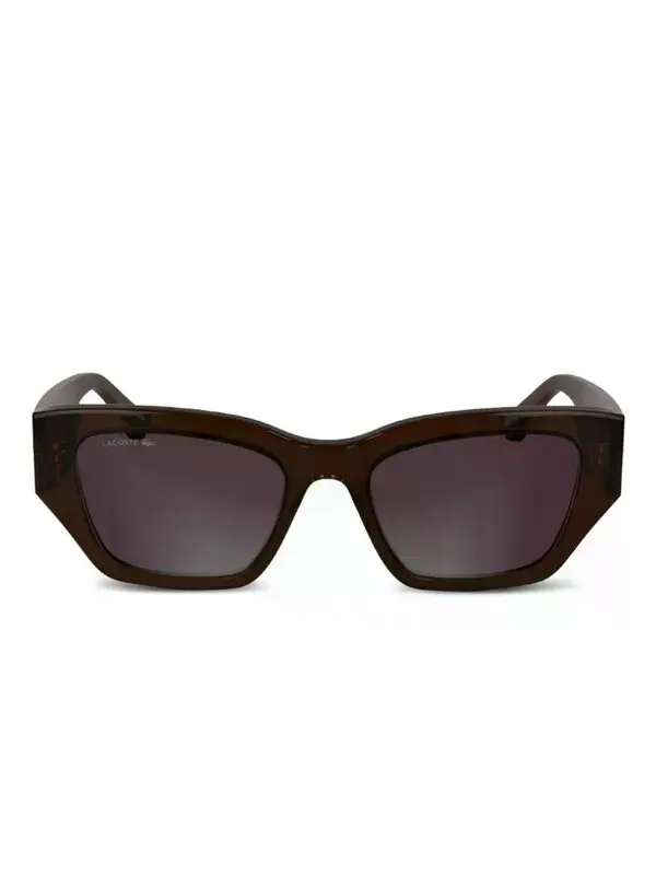 Lacoste Geometric Frame Sunglasses