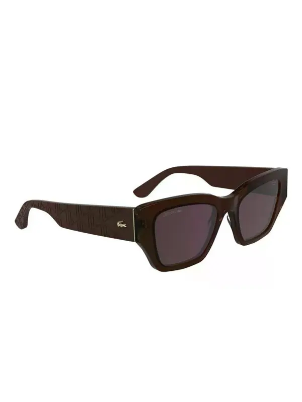 Lacoste Geometric Frame Sunglasses