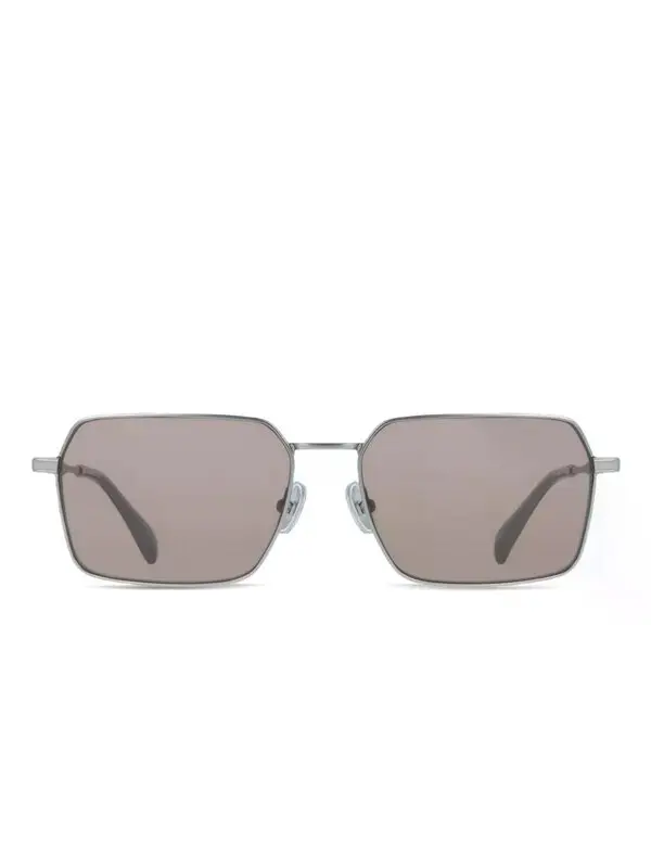 Paul Smith Square-frame Sunglasses - Silver