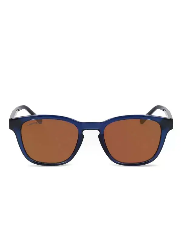 Lacoste Square-frame Sunglasses - Blue