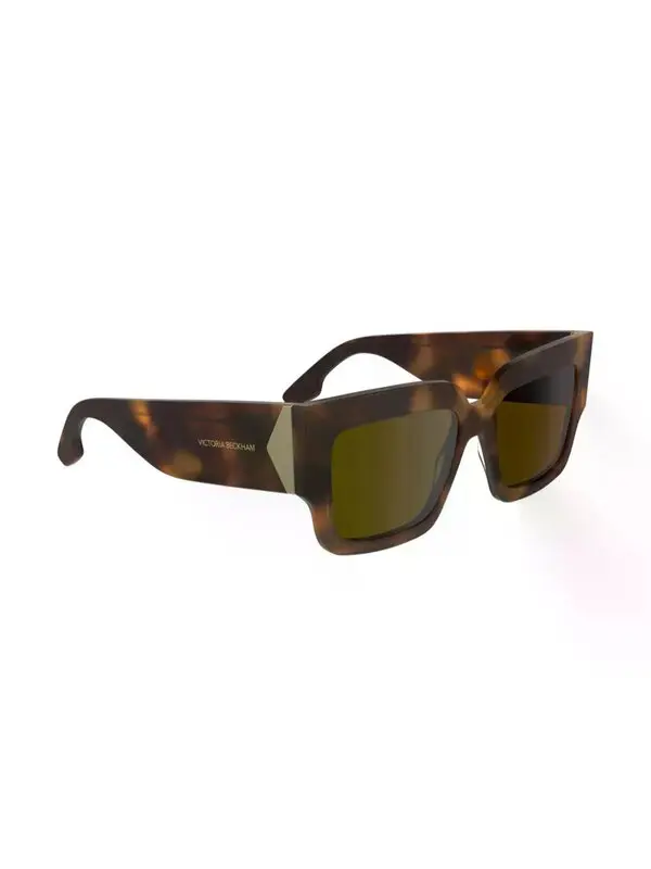 Victoria Beckham Logo-print Sunglasses