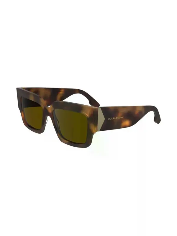 Victoria Beckham Logo-print Sunglasses