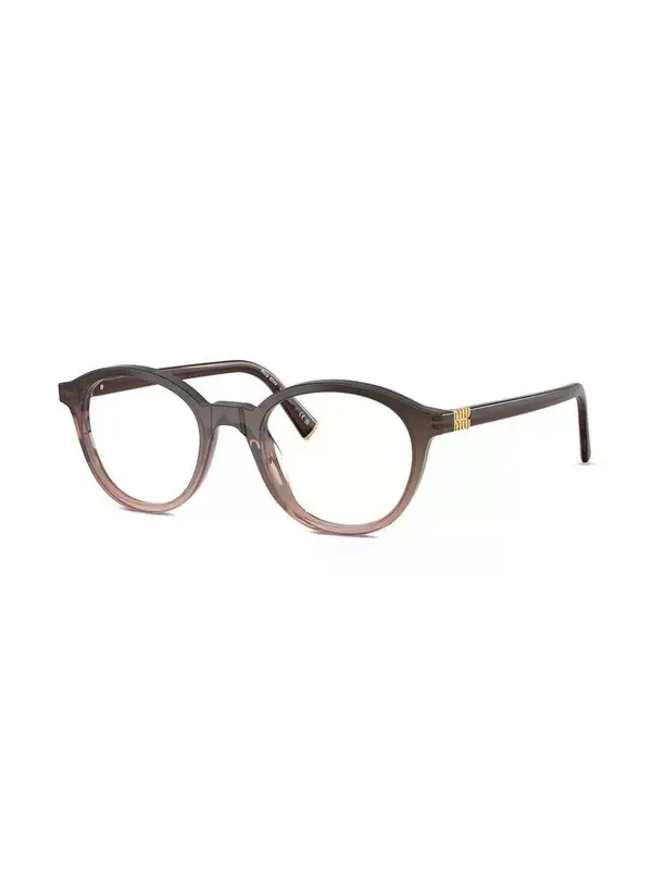 Miu Miu Round Frame Eyeglasses