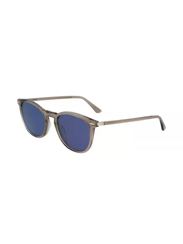 Calvin Klein Round Frame Sunglasses