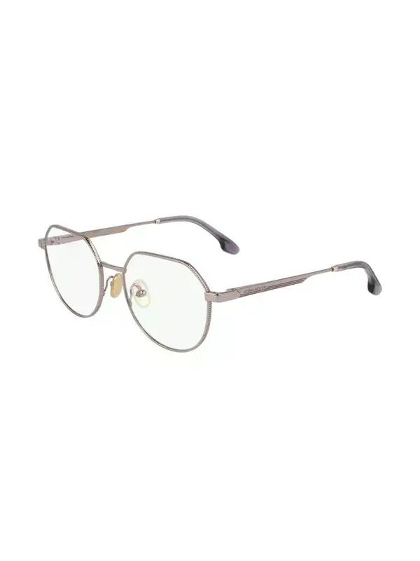 Victoria Beckham Hexagon-frame Eyeglasses