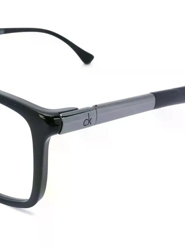 Calvin Klein Rectangular-frame Eyeglasses