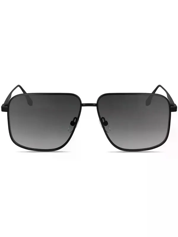Victoria Beckham Square-frame Sunglasses - Black