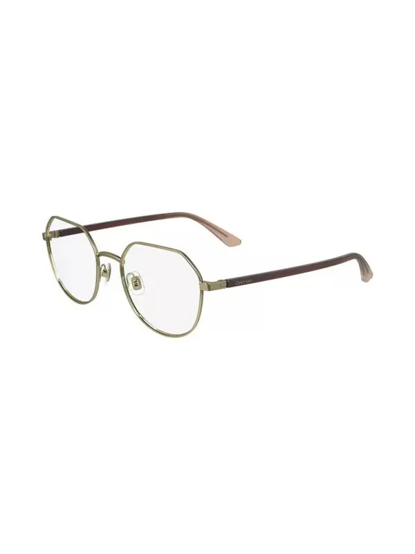Calvin Klein Octagonal Frame Glasses