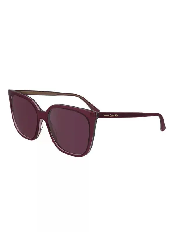 Calvin Klein Tinted-lenses Sunglasses