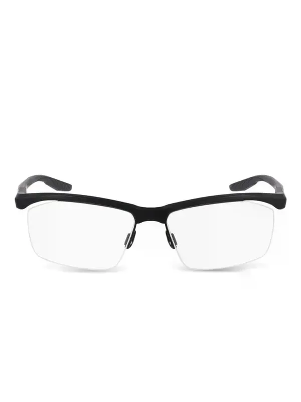 Nike Rectangle Rimless Eyeglasses