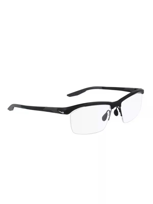 Nike Rectangle Rimless Eyeglasses