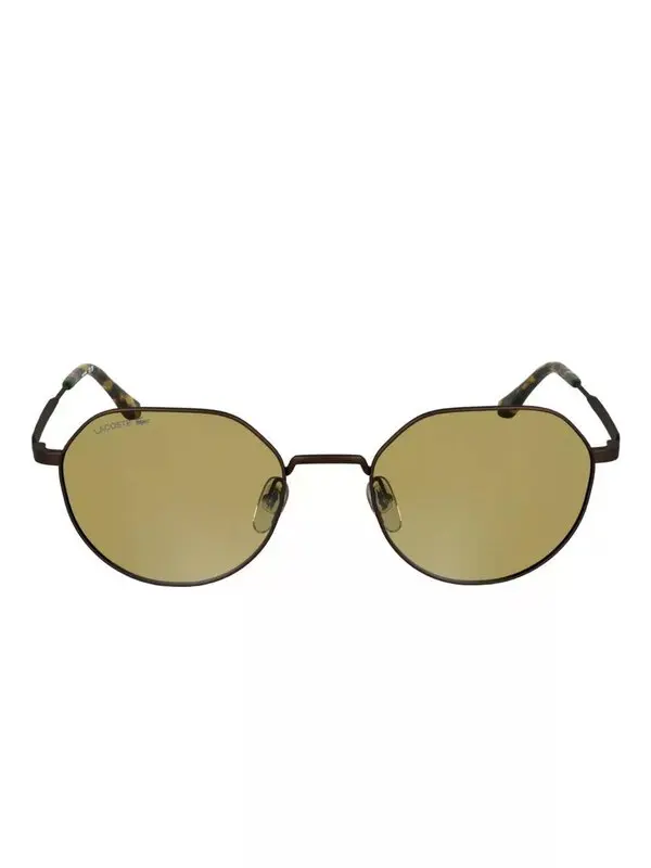 Lacoste Geometric Frame Sunglasses