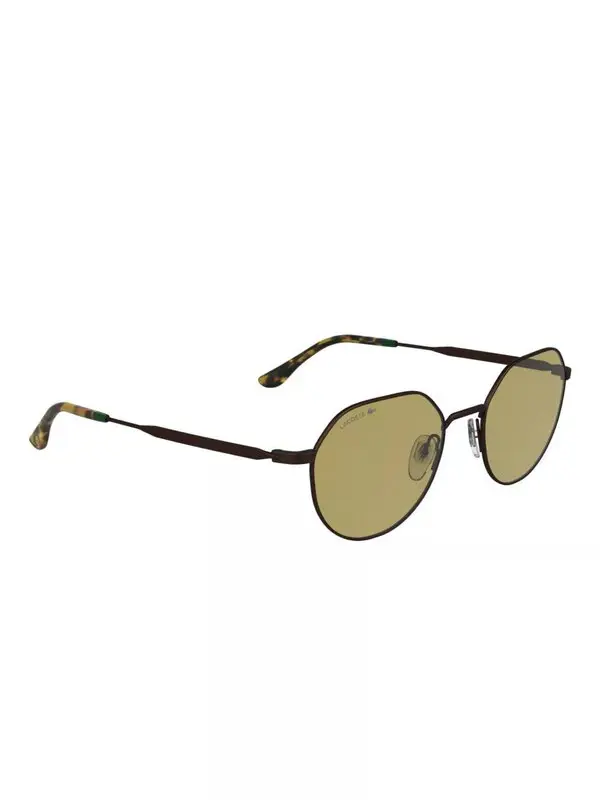 Lacoste Geometric Frame Sunglasses