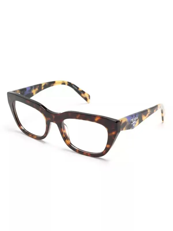 Prada Rectangle-frame Glasses