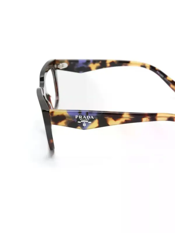 Prada Rectangle-frame Glasses