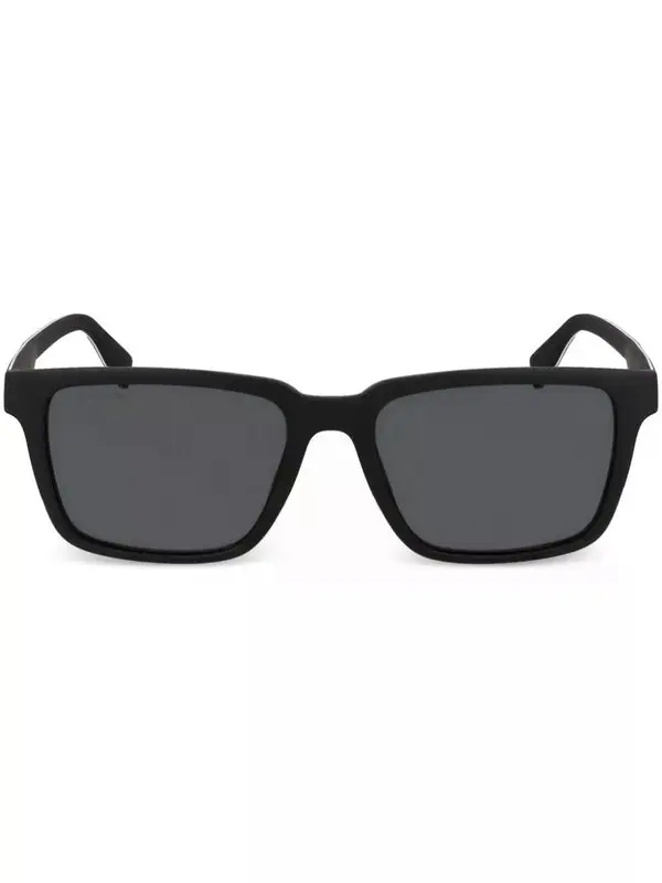 Lacoste Rectangle-frame Sunglasses - Black
