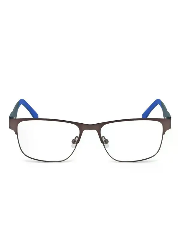 Lacoste Metal Rectangle Eyeglasses - Grey