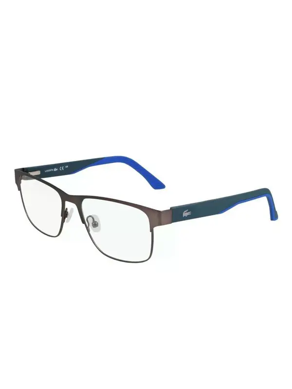 Lacoste Metal Rectangle Eyeglasses