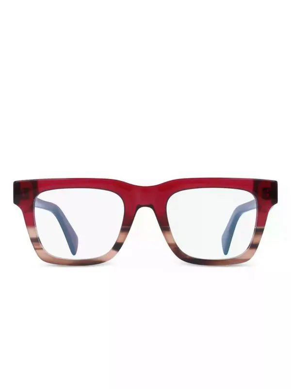 Paul Smith Square-frame Eyeglasses - Red