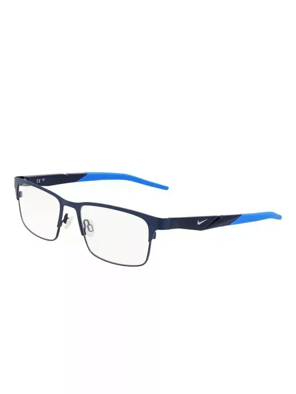 Nike Rectangle-frame Eyeglasses
