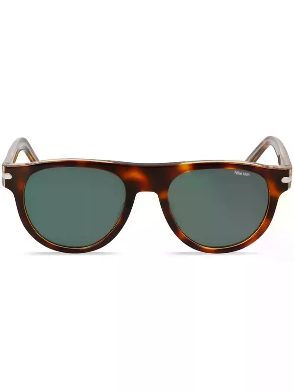 Nike Crescent Iii Round-frame Sunglasses