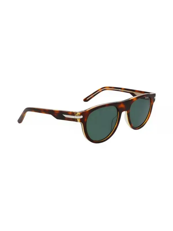 Nike Crescent Iii Round-frame Sunglasses