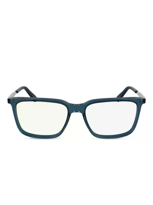 Calvin Klein Square-frame Glasses - Blue