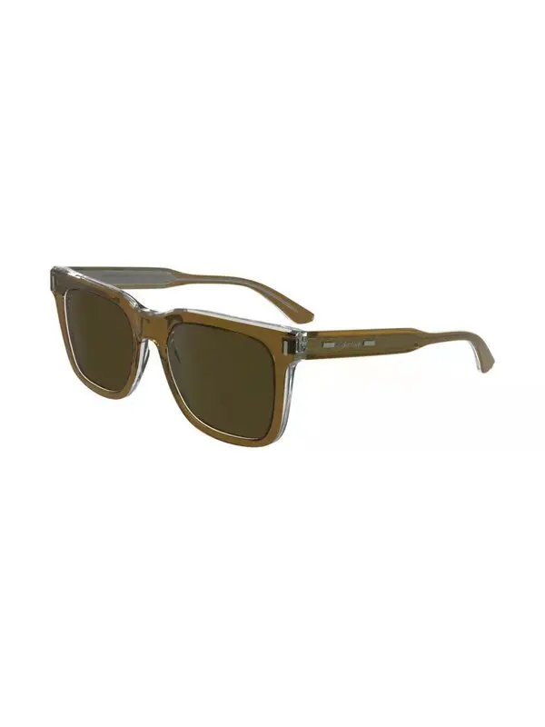 Calvin Klein Wayfarer-frame Sunglasses