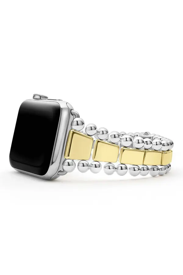 Lagos Smart Caviar Watch Bracelet - Gold
