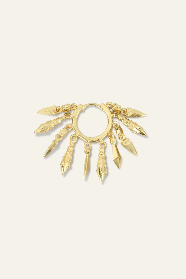Ba&sh Mina Hoop Earring - Gold