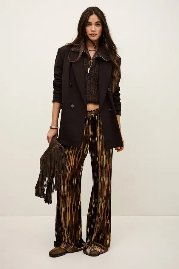 Ba&sh Kimber Oversized Jacket
