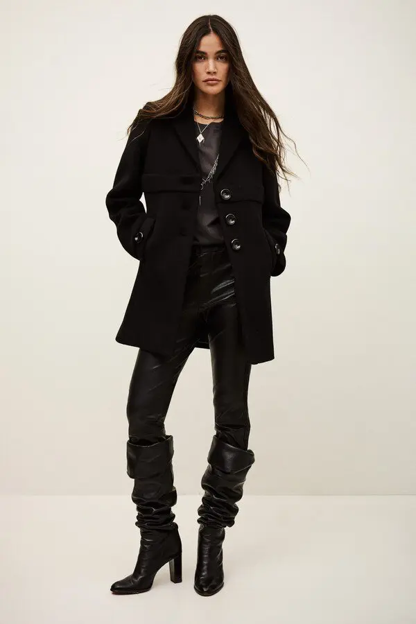 Ba&sh Thea Short Coat
