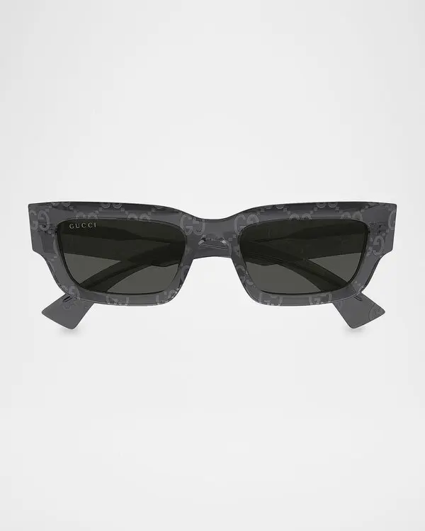 Gucci Rectangular Sunglasses - Grey