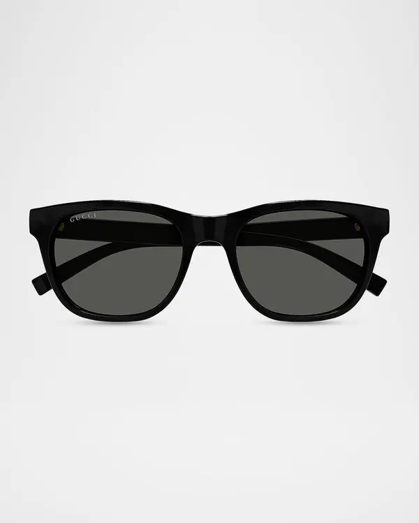 Gucci 54mm Square Sunglasses - Black
