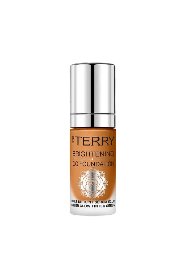 By Terry Brightening Cc Foundation 7c Medium Deep Cool - Aqua