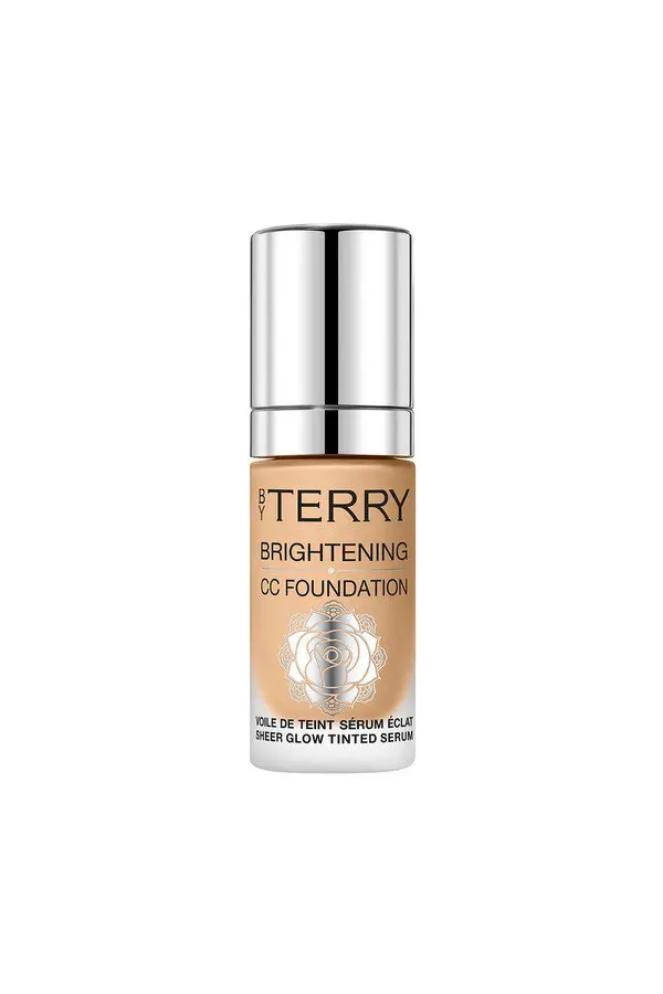 By Terry Brightening Cc Foundation 5w Medium Tan Warm - Aqua