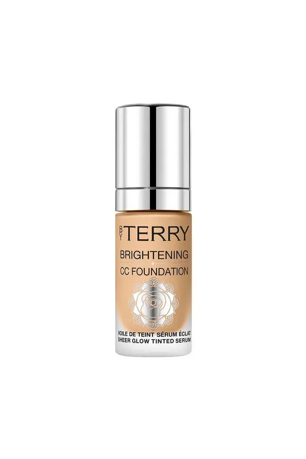 By Terry Brightening Cc Foundation 5w Medium Tan Warm - Aqua