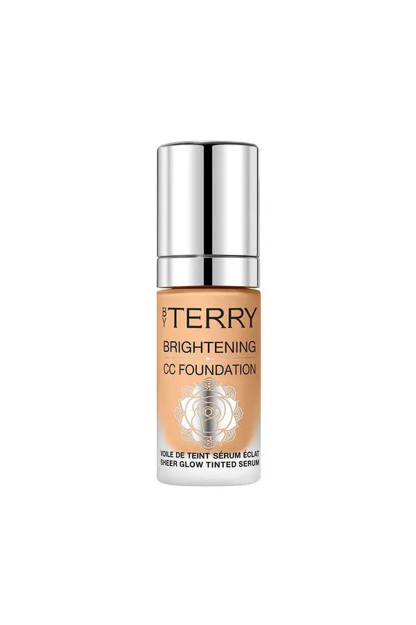 By Terry Brightening Cc Foundation 5c Medium Tan Cool - Aqua