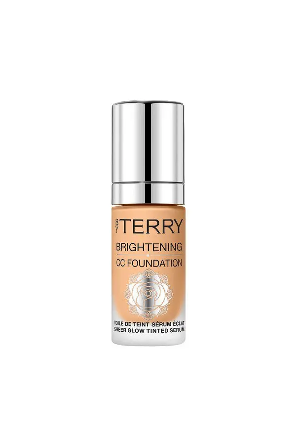 By Terry Brightening Cc Foundation 5c Medium Tan Cool - Aqua