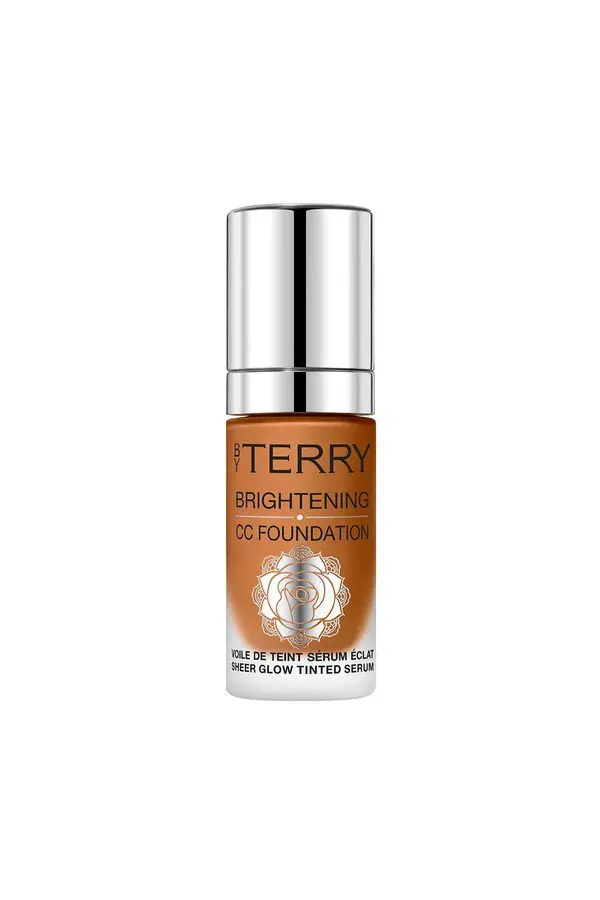 By Terry Brightening Cc Foundation 7w Medium Deep Warm - Aqua