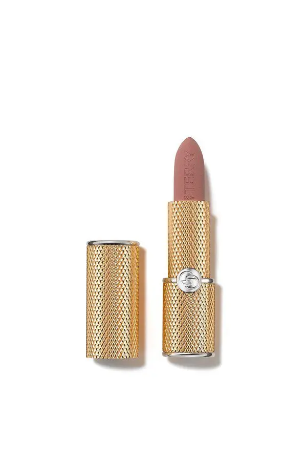 By Terry Rouge Opulent Refillable Lipstick N1 Vintage Nude - Blue