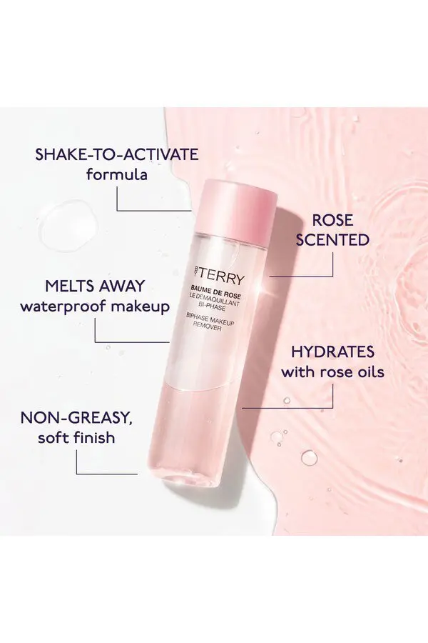 By Terry Baume De Rose Bi-phase Makeup Remover