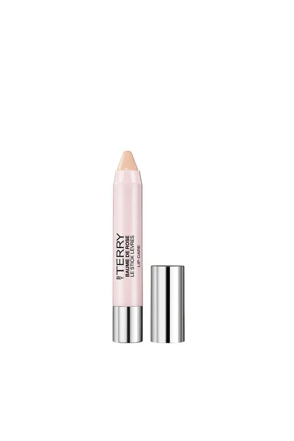 By Terry Baume De Rose Lip Crayon - Red